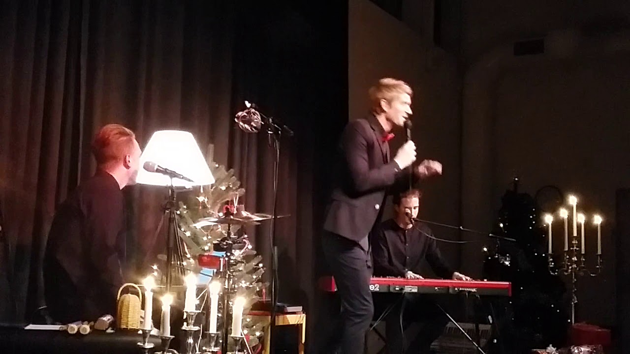Erik Linder - Winter wonderland @ Tyresö - YouTube