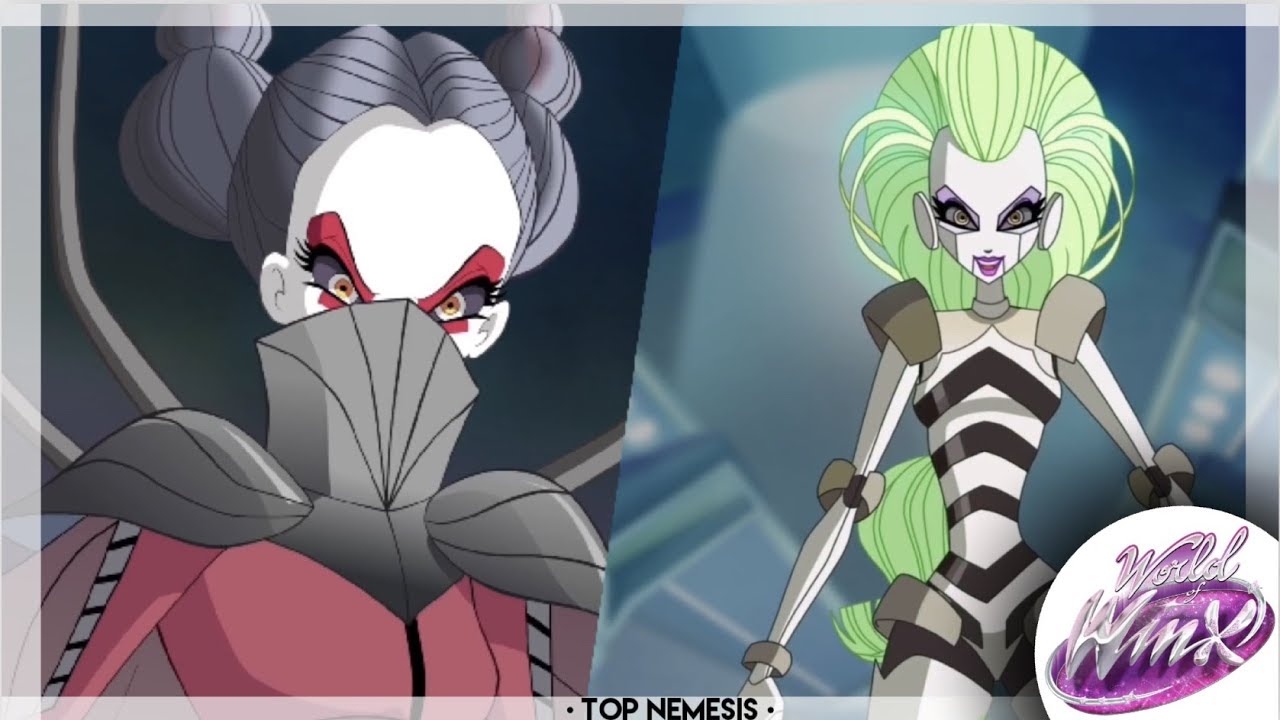 TOP Nemesis! | World of Winx - Winx Club - YouTube