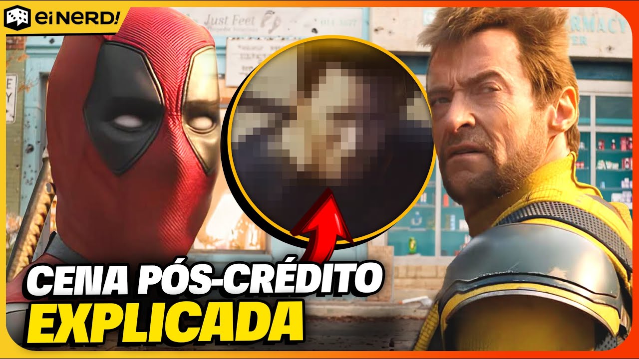O DEADPOOL NÃO MENTIU! CENA PÓS-CRÉDITO DE DEADPOOL & WOLVERINE ...