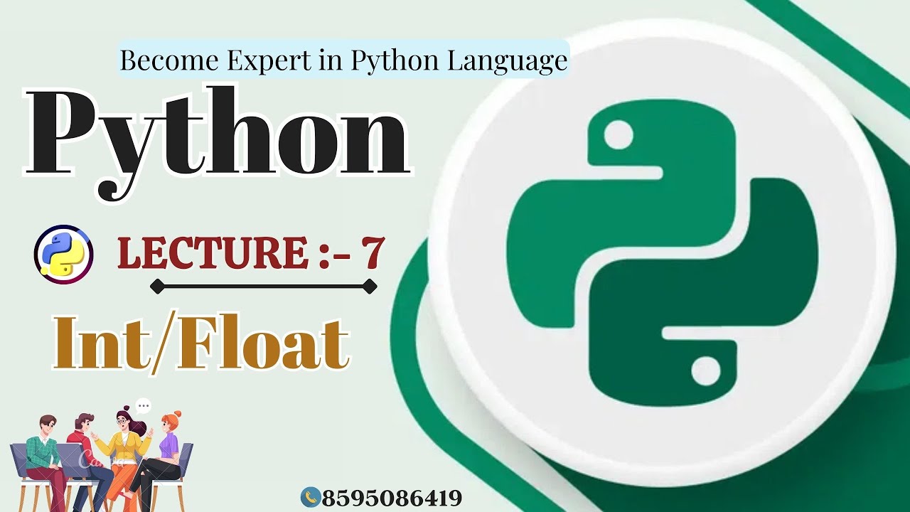 Python Lecture 7 Intfloat Data Type Pythonprogramming
