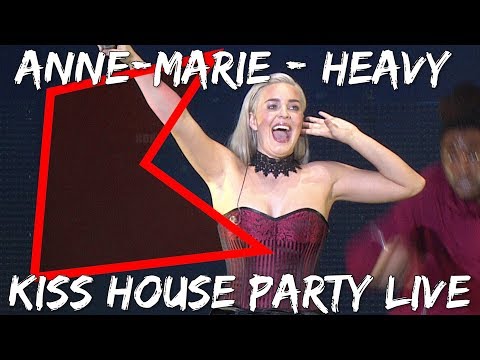 Anne-Marie - Heavy (LIVE) | KISS House Party