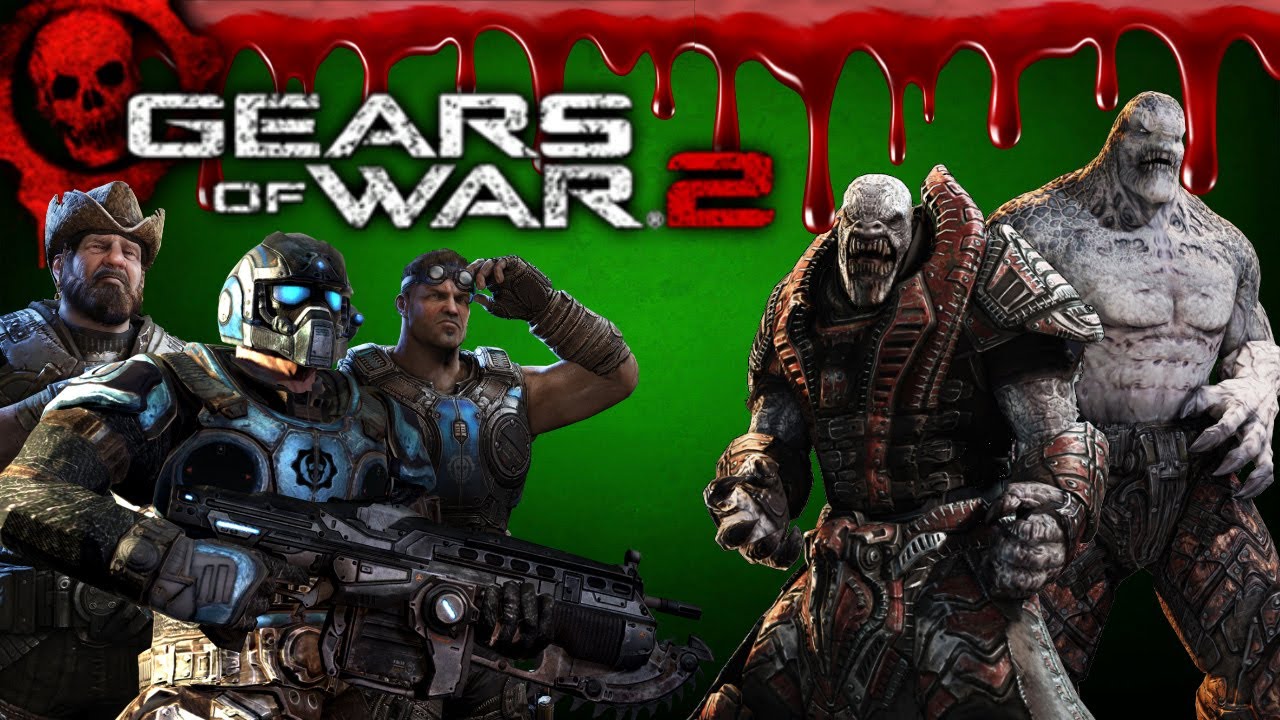 (GOW 2) Funny & Best Moments 23 - YouTube