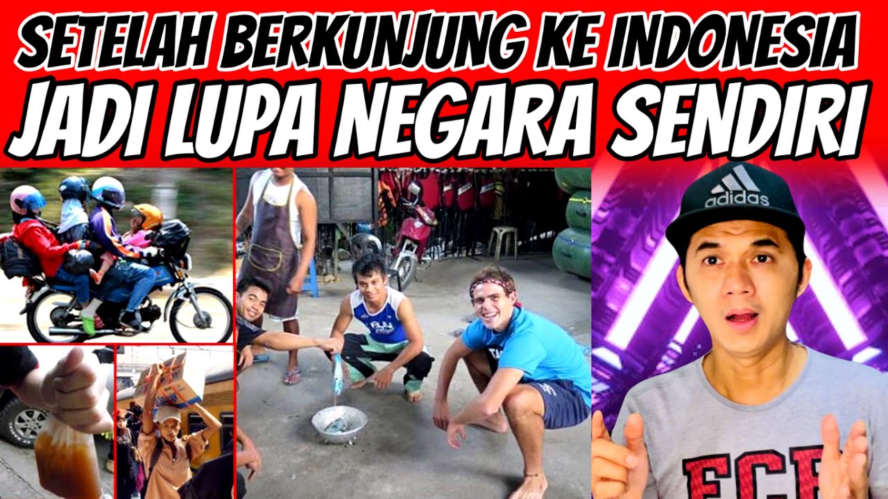 Lebih Memilih Tinggal Di Indonesia‼️Ternyata Ini Alasannya Orang Luar ...