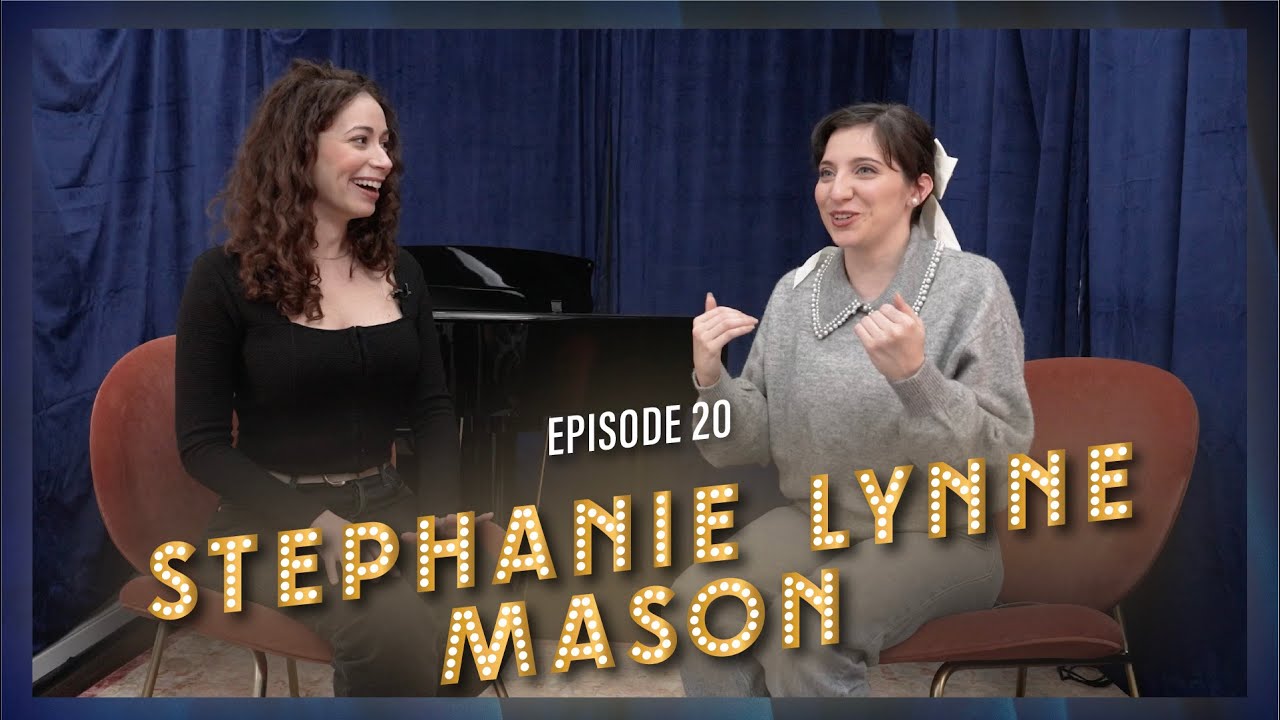 Stephanie Lynne Mason on Broadway Interludes Episode 20! - YouTube