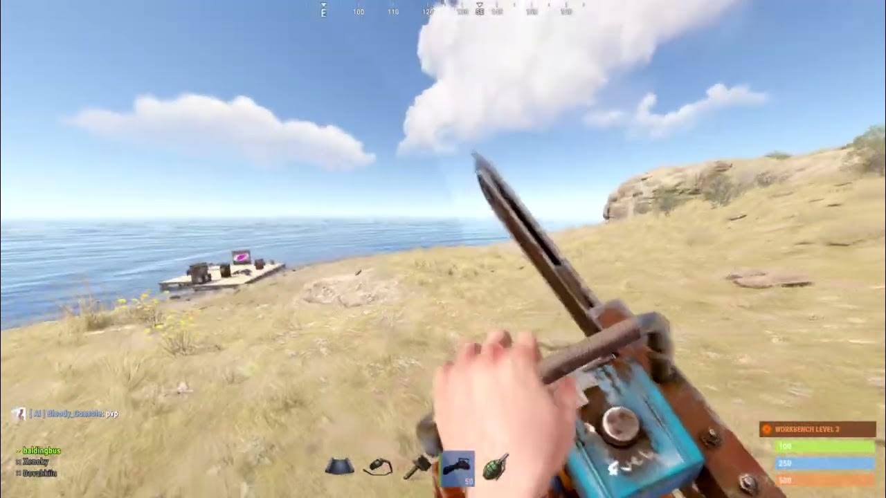 How to Refuel Chainsaws in Rust - YouTube