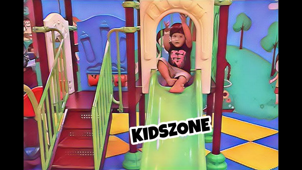 ADEK RAFA MAIN DI KIDSZONE.. - YouTube