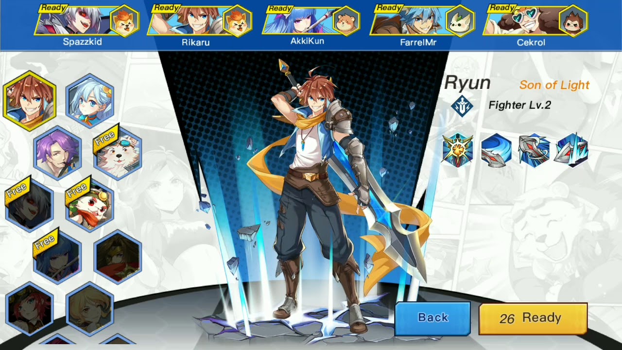 LIGHT X SHADOW ANdroid / IOS | Powerfull Ryu Gameplay #1 - YouTube