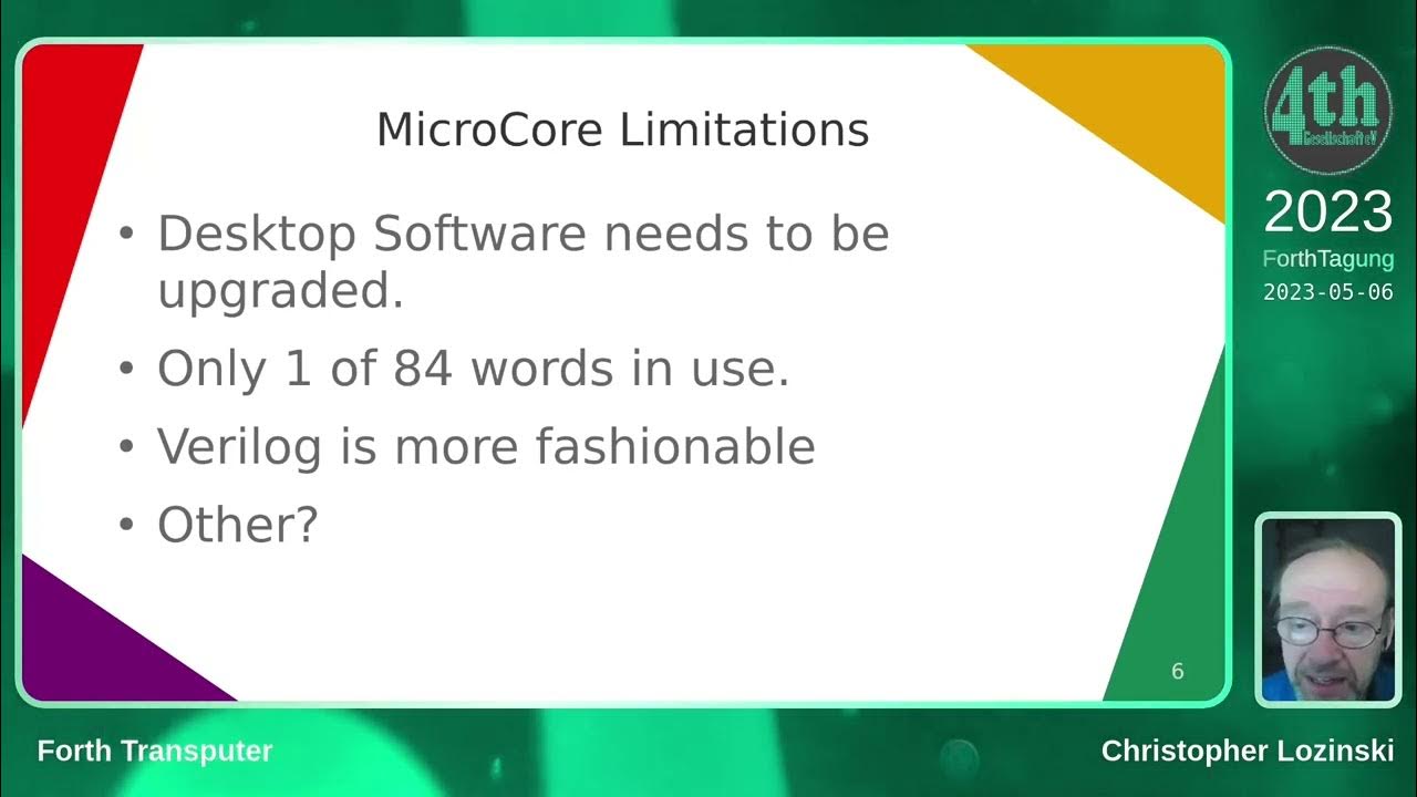 Christopher Lozinski: Forth Transputer - YouTube