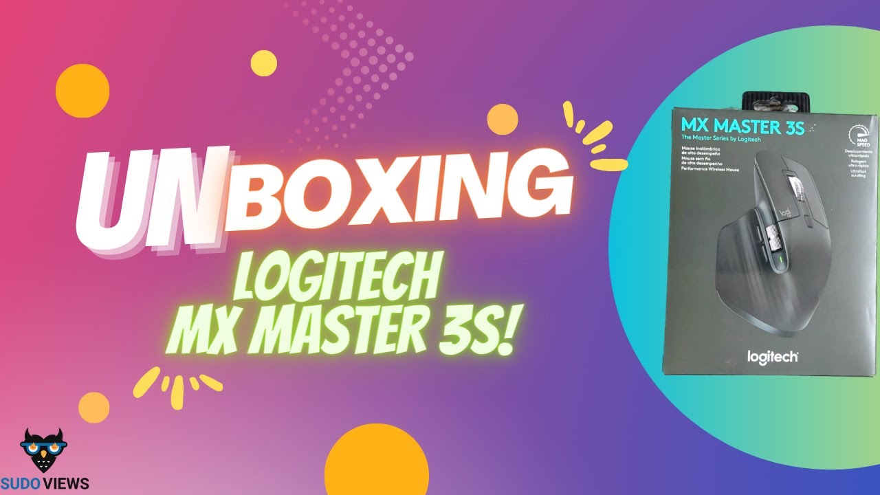 Logitech MX Master 3S | Unboxing | Specs | Technical Specification ...