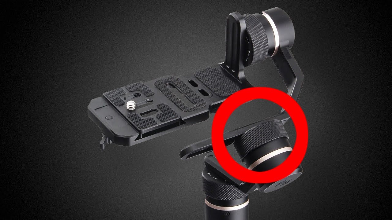 Don't do this to your gimbal - Broken gimbal Feiyutech g6 plus - YouTube