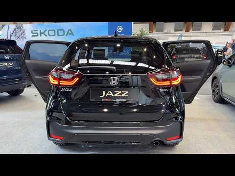 New HONDA JAZZ 2026 - PRACTICALITY test, MAGIC SEATS demonstration & TRUNK space