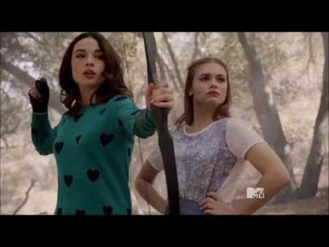 Allison Argent  *Marie Jeanne*   Fight Song  -Teen wolf