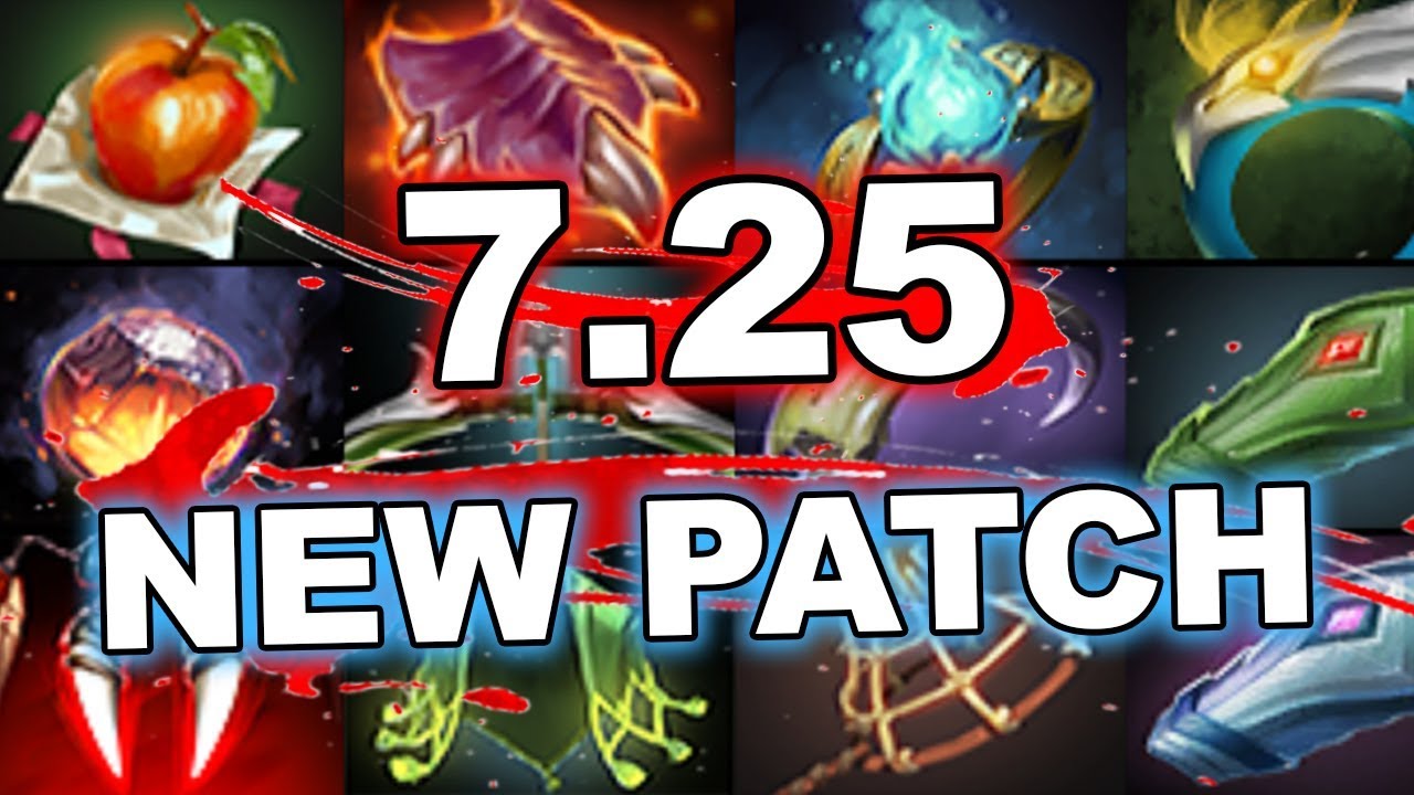 Dota 2 NEW 7.25 UPDATE - MAIN CHANGES (ITEMS)! - YouTube