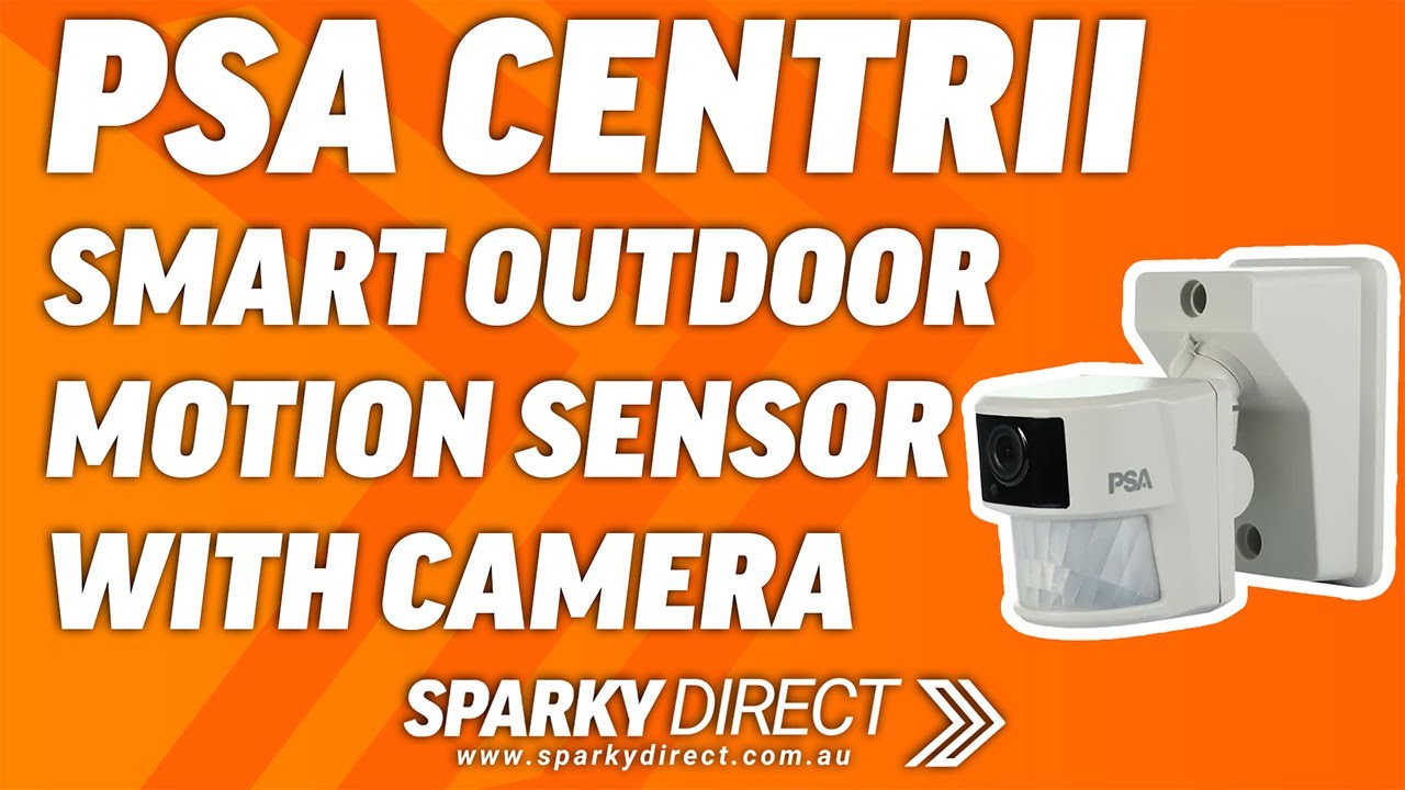 PSA Centrii CENSENCAM-W | Smart Outdoor Motion Sensor with Camera, IP65 ...
