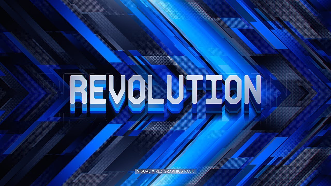 Revolution Photoshop Graphics Pack! - YouTube