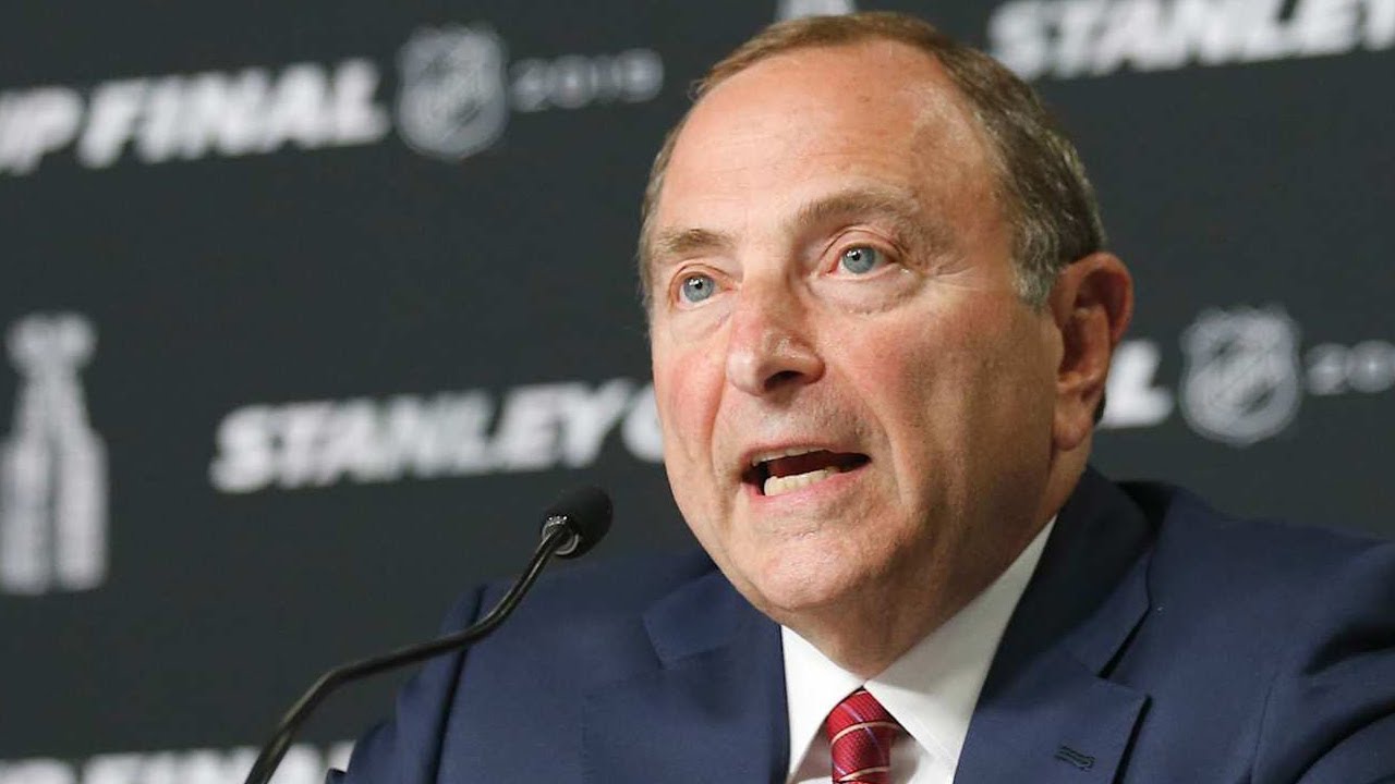 Gary Bettman plans to retire... GOOD RIDDANCE - YouTube