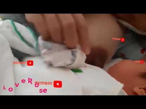 ibu muda yang cantik menyusui | Breastfeeding 2022 - YouTube