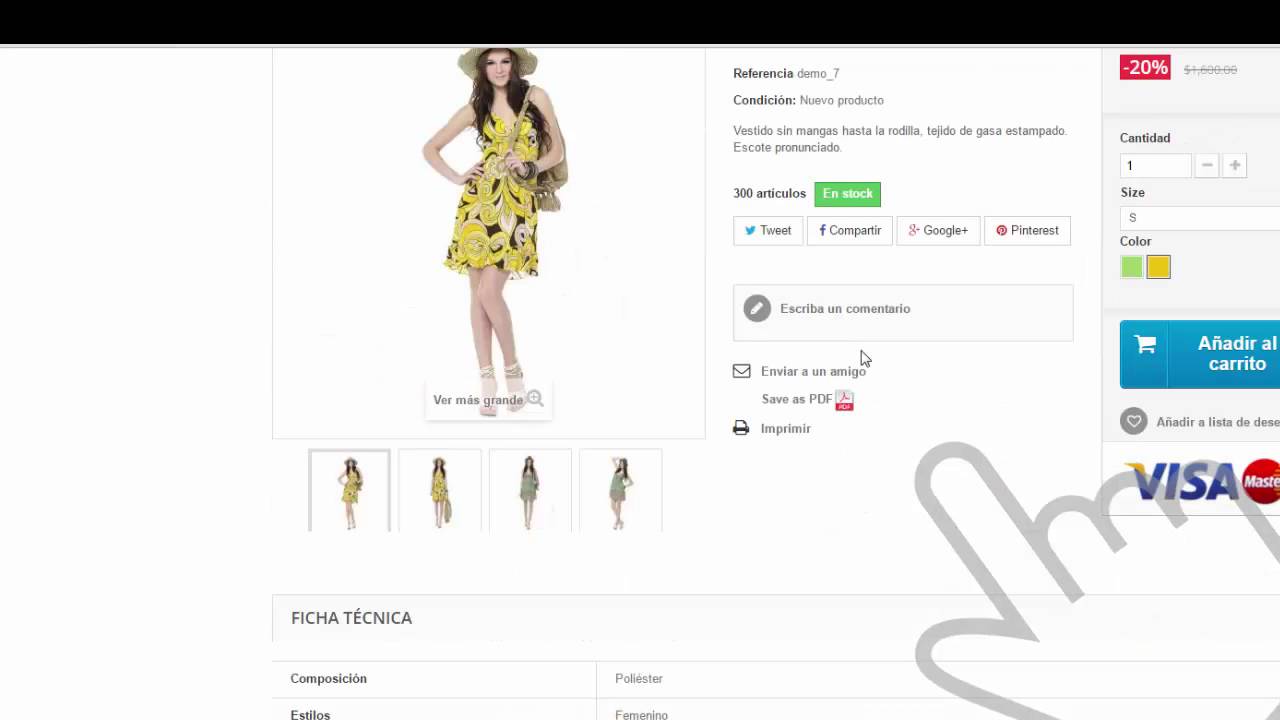 Responsive Iframe - PrestaShop Module - YouTube