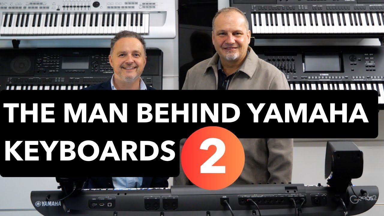 The Man Behind Yamaha’s Keyboards – Martin Harris | UK EXCLUSIVE | Part ...