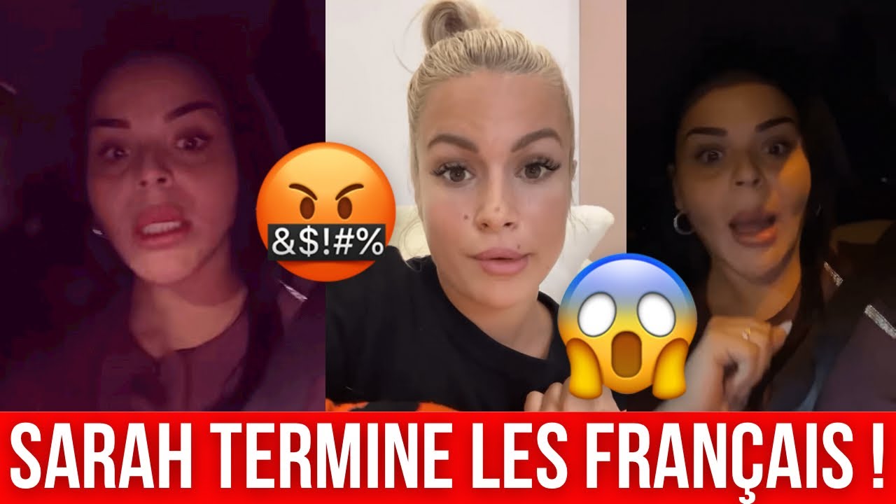 SARAH FRAISOU INSULTE ET CRITIQUE LA FRANCE ET LES FRANÇAIS COMME CARLA ...