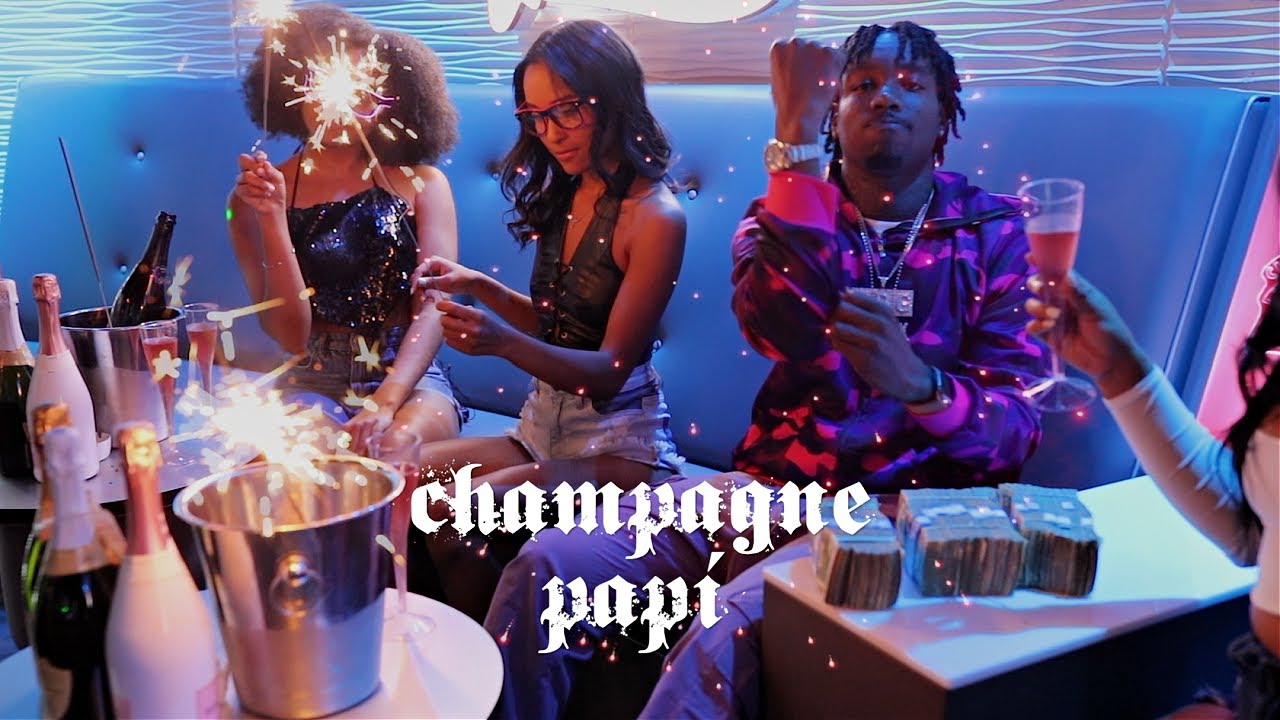 Mook TBG - Champagne Papi (Official Music Video) - YouTube