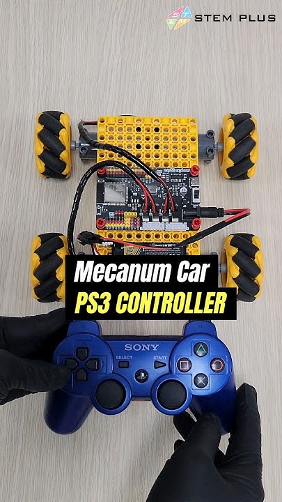 (Arduino Projects) Mecanum Car ESP32 vs PS3 controller #shorts #arduino #ps3 #mecanum #esp32 ...