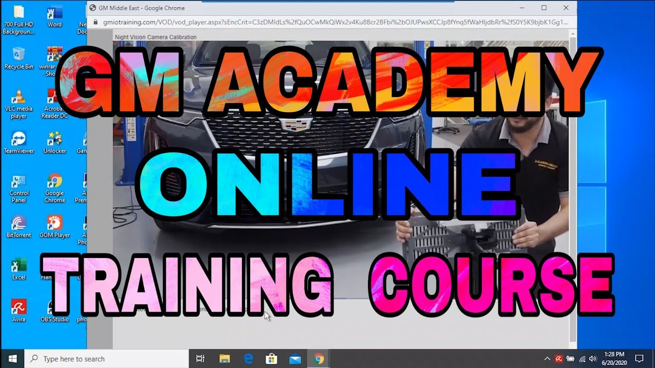 gm training online - YouTube