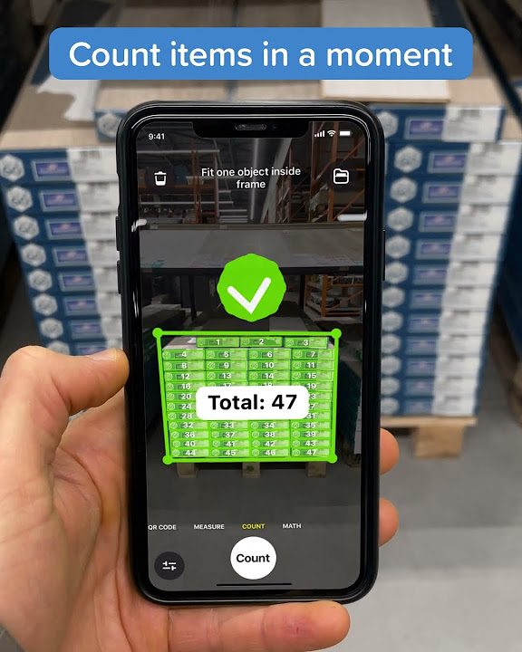 My Scanner - Count Objects Automatically - YouTube