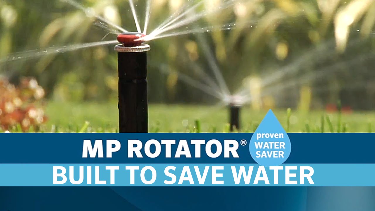 MP Rotator: Water Savings - YouTube