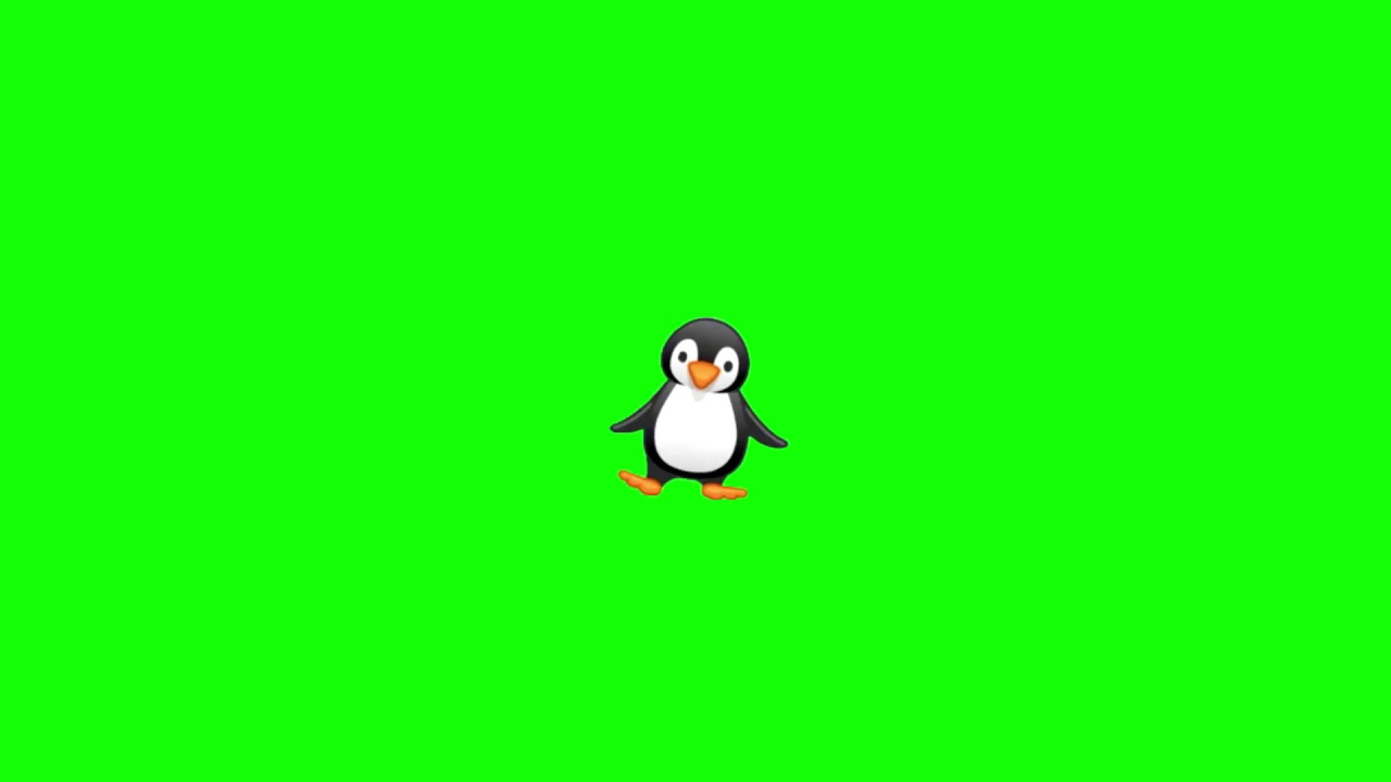 Skype's Dancing Penguin || Green Screen Video || - YouTube