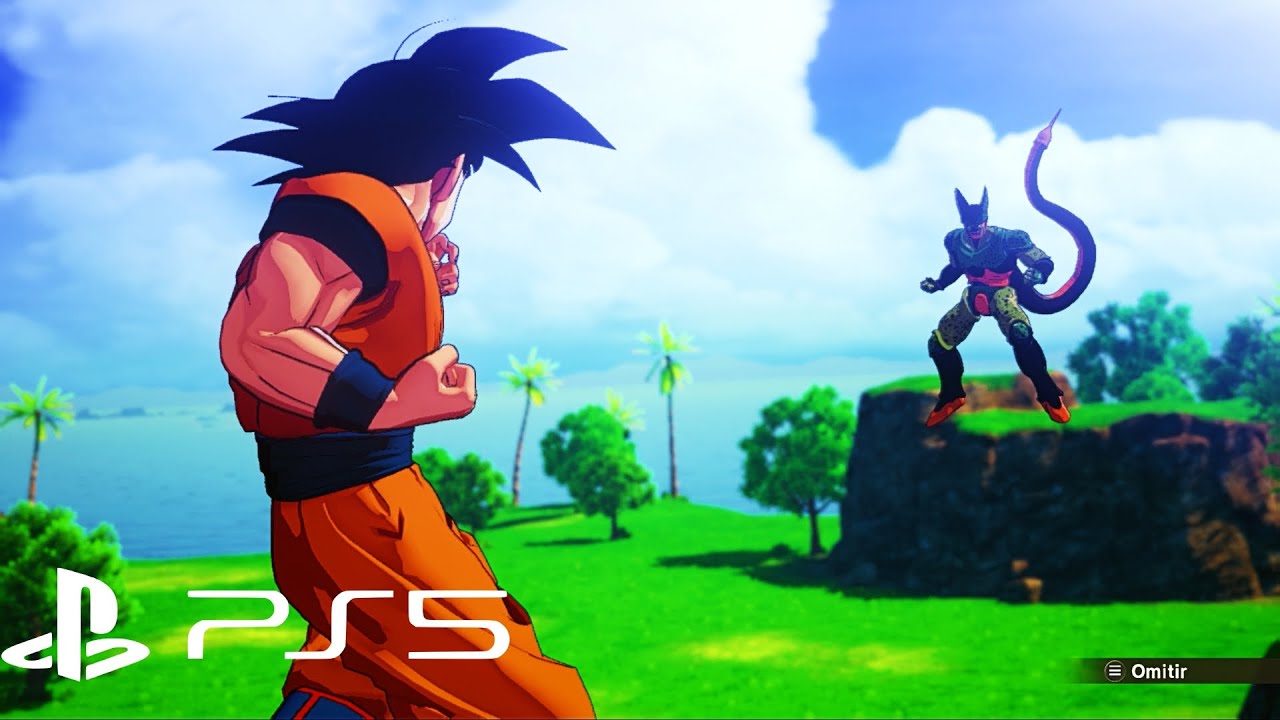 DRAGON BALL Z : KAKAROT (PS5) 4K Gameplay 60FPS - GOKU VS CELL - YouTube
