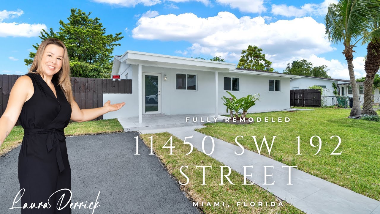 Laura Derrick 11450 SW 192nd St, Miami, FL - YouTube