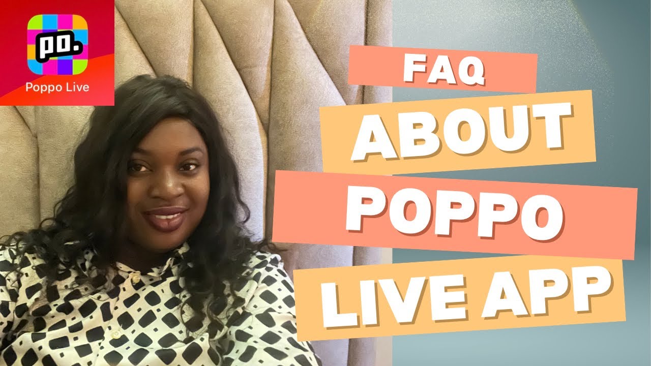 FAQ about the poppo live stream app - YouTube