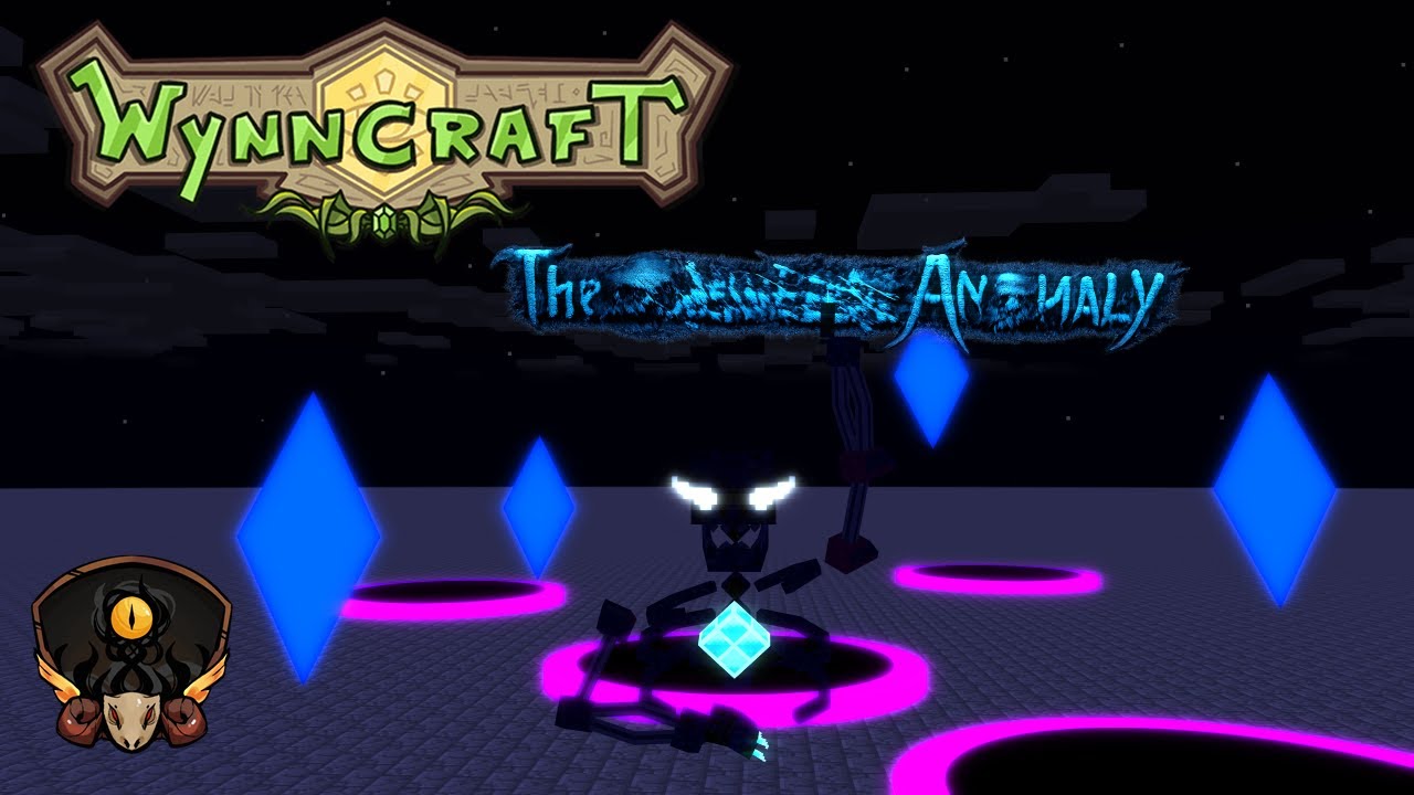 [Wynncraft Raid] The Nameless Anomaly - YouTube