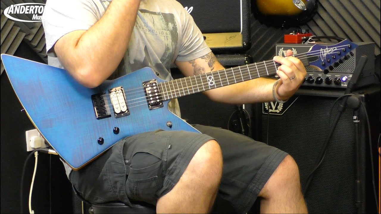 Chapman Ghost Fret Guitar Demo! - YouTube