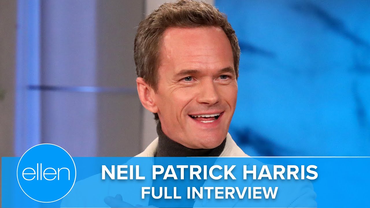 Neil Patrick Harris Wants to Be a Movie Cat in Another Life (Full ...