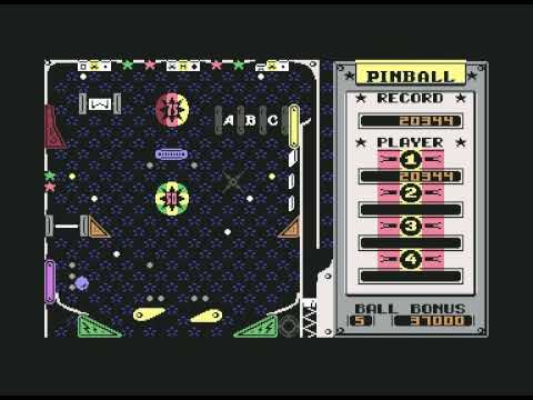 C64 Longplay [1531] Pinball Player Preview - YouTube