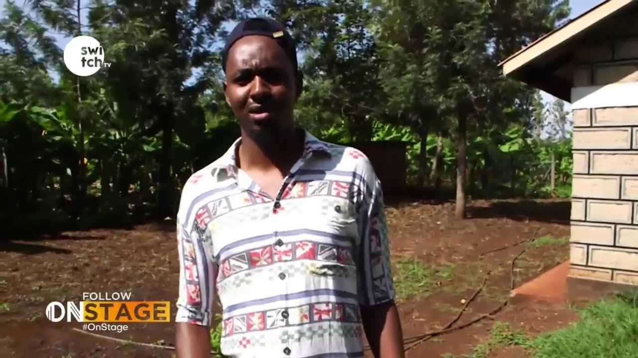 Jasper Murume takes us round his rural home in Meru - YouTube
