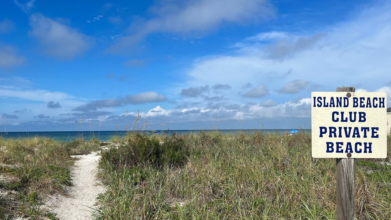 Island Beach Club 3013 Ave F unit 1 Anna Maria Island - YouTube