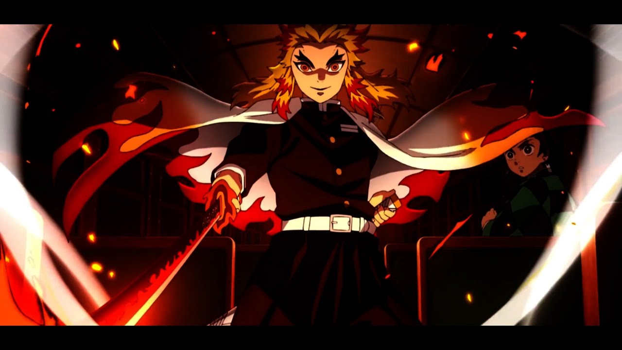 「Rengoku 」Demon Slayer - Miss The Rage [Edit/AMV] - YouTube
