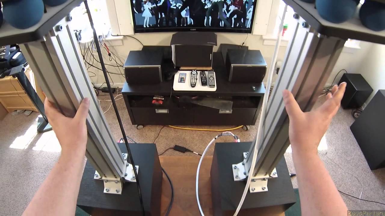 Z Review - Ultimate Speaker Stands (aka "The DoomStacks") - YouTube