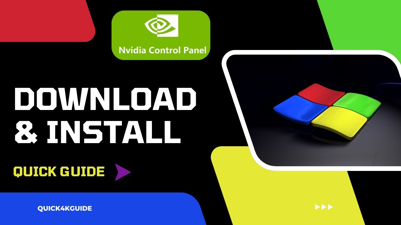 How To Download NVIDIA Control Panel On Windows - Step By Step Guide ...