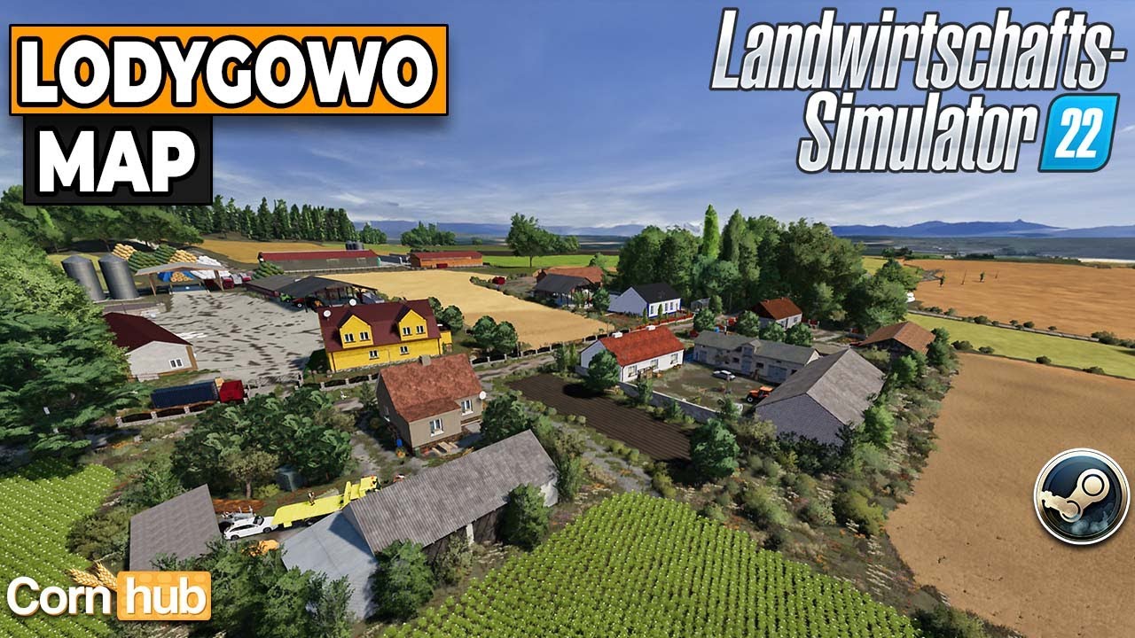 LS22 Maps - Lodygowo - LS22 Mapvorstellung - YouTube