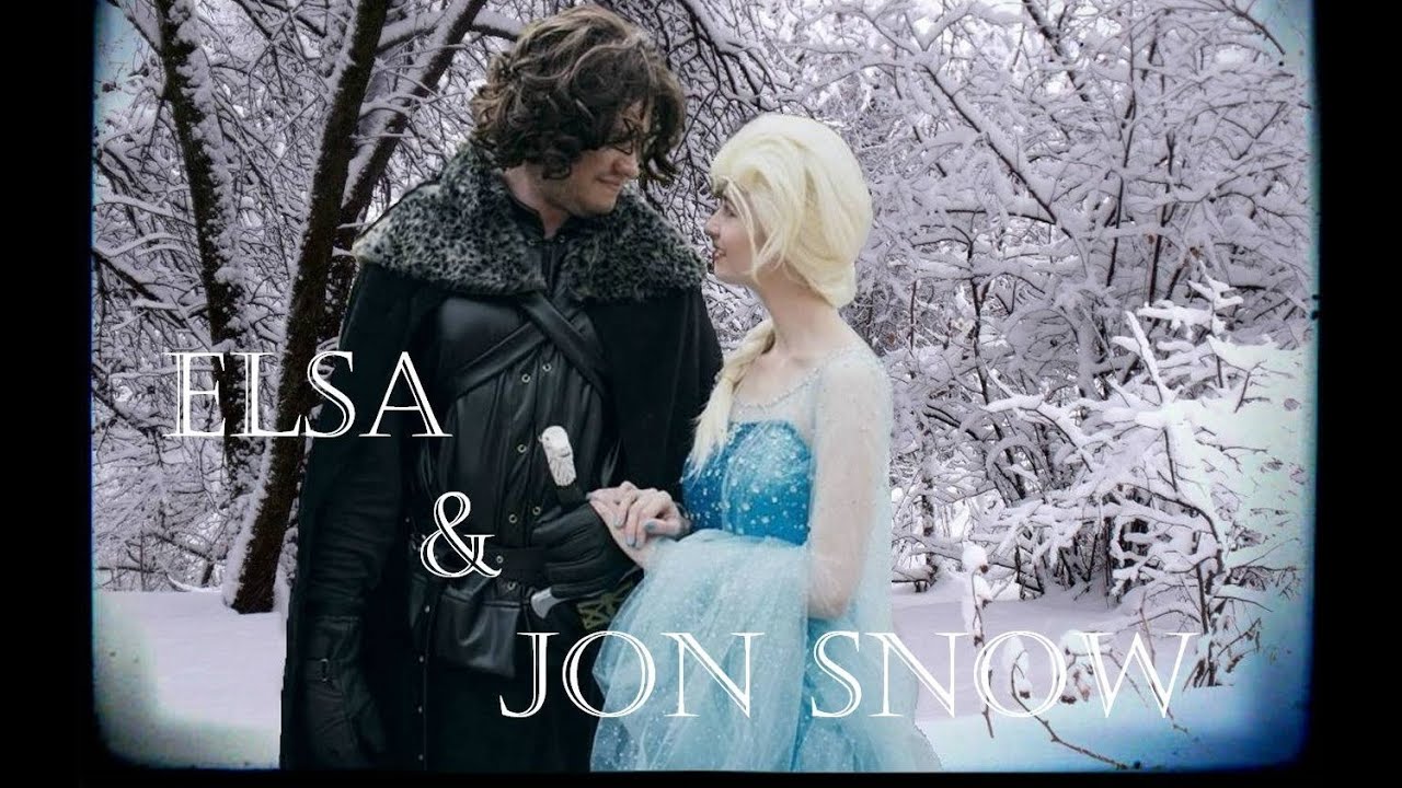 Elsa & Jon Snow - YouTube