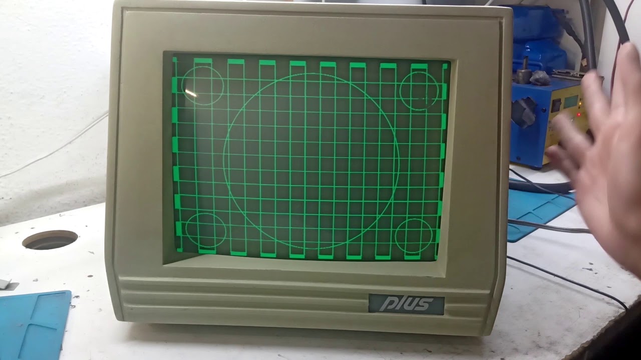 Monitor de Tela Verde MILMAR PLUS - YouTube