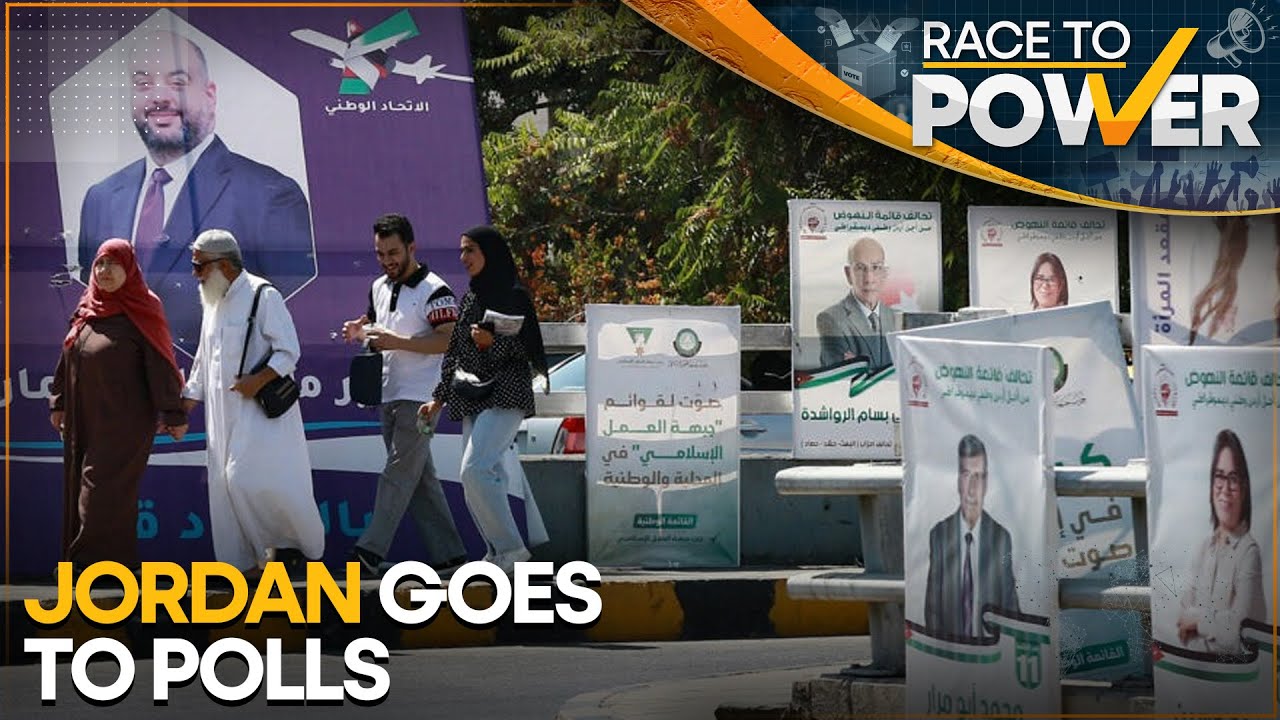 Jordan goes to polls: Voters cast their ballot in key polls | Race To ...