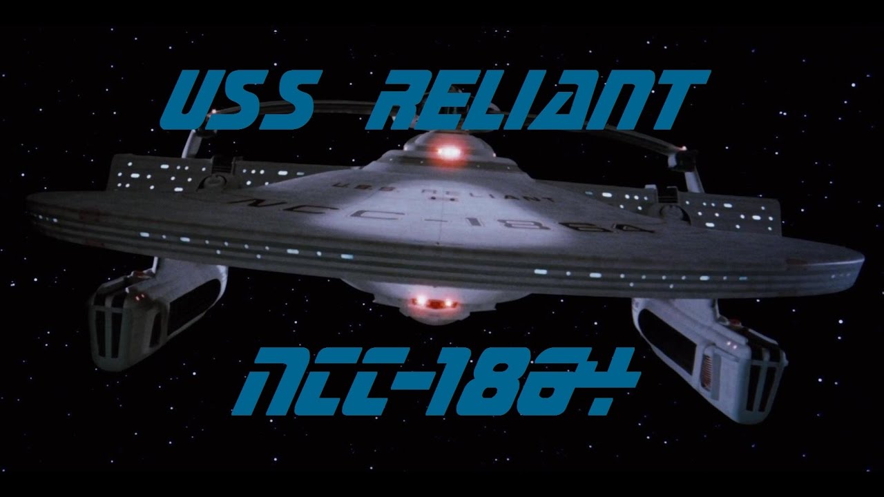 Construction en LEGO: USS Reliant NCC-1864 - YouTube