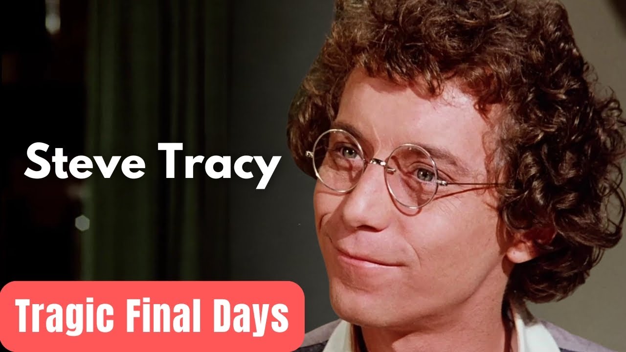 Steve Tracy: A Brave Actor Who Fought AIDS - YouTube
