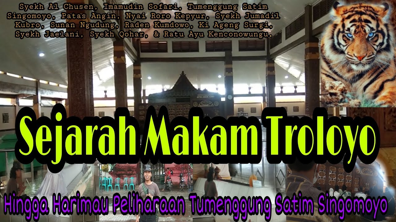 Penelusuran Sejarah Makam Syekh Jumadil Kubro, Sunan Ngudung ...