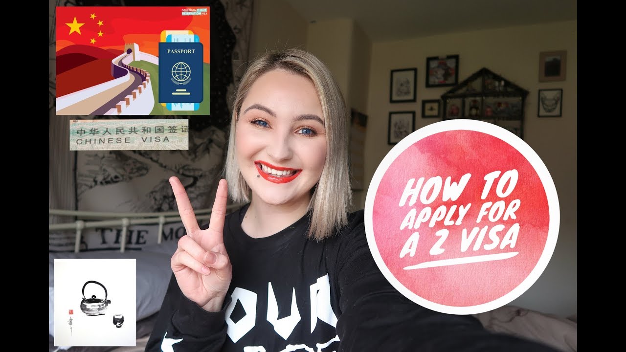 How To Apply For A Chinese Work Z Visa | My Experience - YouTube
